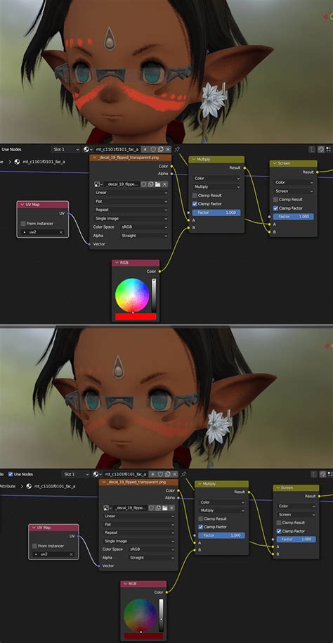 UV Map Textures Become Transparent When It S Made Darker Basics Interface Blender