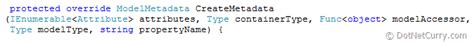 Diving Into Aspnet Mvc 3 Model Metadata Providers Dotnetcurry