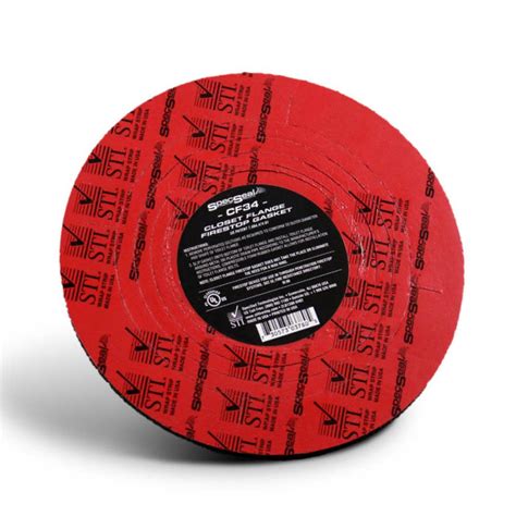 Specified Technologies Inc Specseal Closet Flange Firestop Gasket 3in Or 4in Cf34 Cf34
