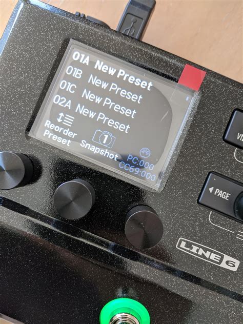 Hx Stomp Missing Preset Names R Line6helix