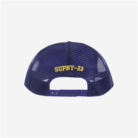 슈프림 Hosp 메쉬 백 5 패널 블루 23ss Supreme Kream