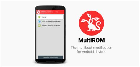 Phenomenal Multiboot Tool Multirom Has Added Support For The Nexus 6