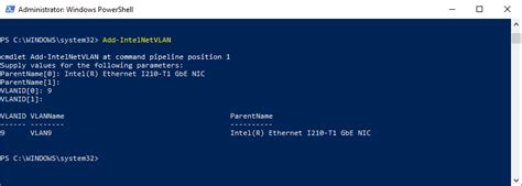 Windows 10 With Intel Nic Vlan And Teaming Support Broken Post Update