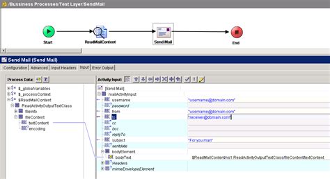 How To Send Email From Tibco Using Send Mail Activity