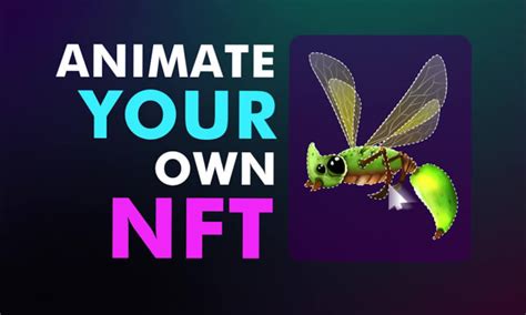 animate and loop your nft artwork or image 3d dynamic nft by nalisterr