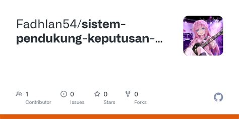 Github Fadhlan54sistem Pendukung Keputusan Penerimaan Beasiswa Menggunakan Fuzzy Logic