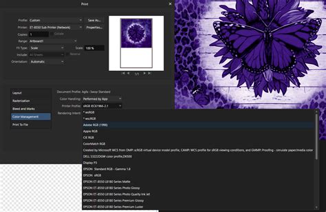 CMYK No CMYK Profiles Showing Up Desktop Questions MacOS And Windows Affinity Forum