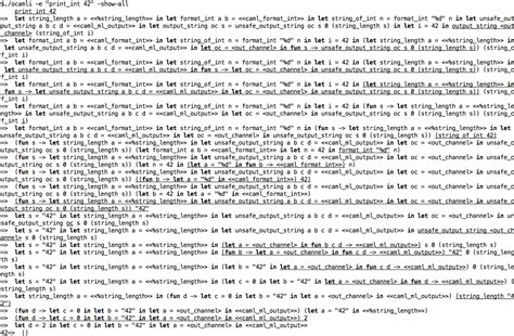 Github Johnwhitingtonocamli Ocaml Interpreter