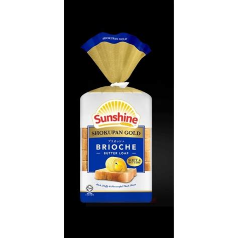 Sunshine Roti Susu Hokkaido Milk Bread 300gm Assorted Cream Bread 50gm Shopee Malaysia