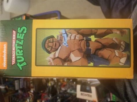Neca Tmnt Cartoon Traag And Granitor 2 Pack New 4666406304