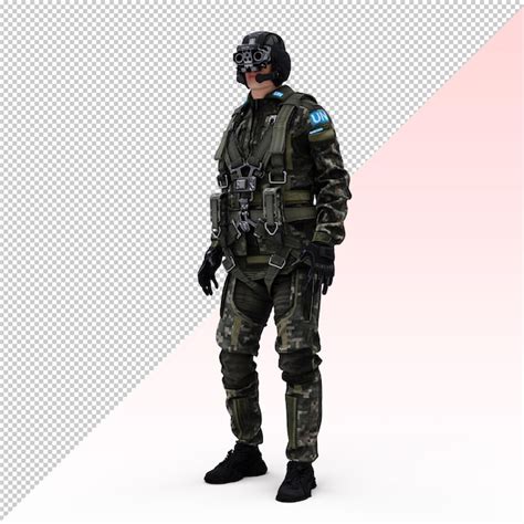 Futuristic Military Dress Uniforms