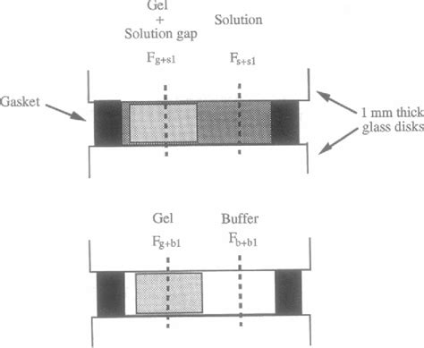 Figure From Partitioning And Diffusion Of Proteins And Linear Polymers In Polyacrylamide Gels