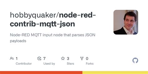 GitHub Hobbyquaker Node Red Contrib Mqtt Json Node RED MQTT Input Node That Parses JSON Payloads
