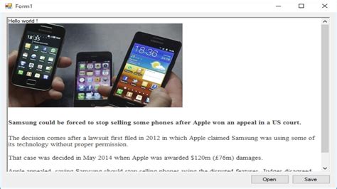 C Tutorial How To Save Files Using Savefiledialog Component Foxlearn Youtube