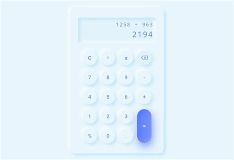 CSS Calculators With Source Code