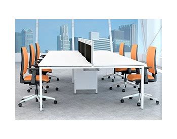 Aspire Bench Goal Post Leg Floyds Office Furniture Hampshire Uk