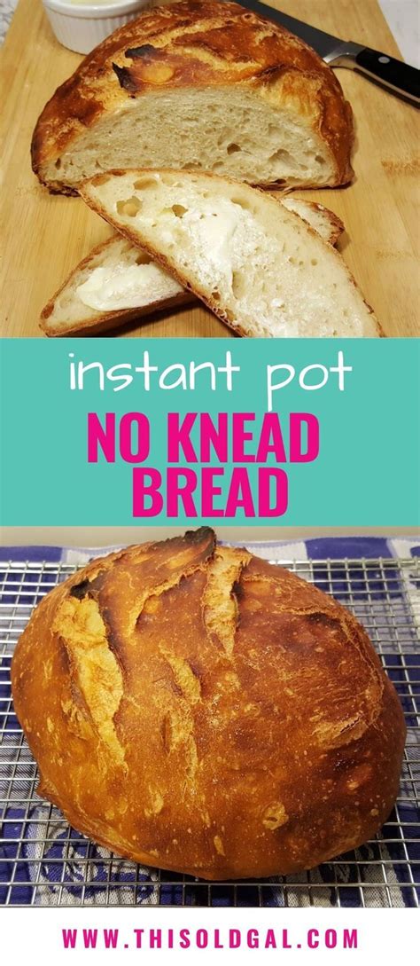 Quick Instant Pot Bread No Knead Easy Bread Recipes No Knead
