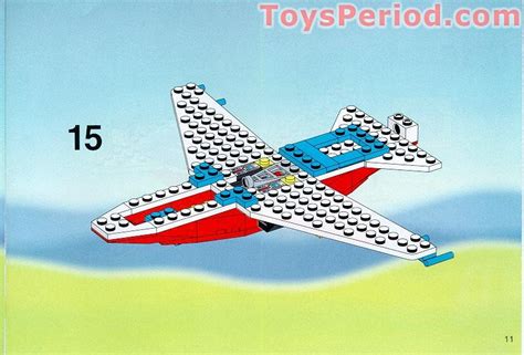 Lego 6331 Patriot Jet Instructions And Parts List