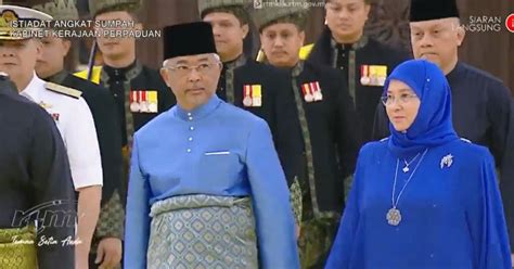 28内阁部长 正式宣誓就职 马来西亚诗华日报新闻网