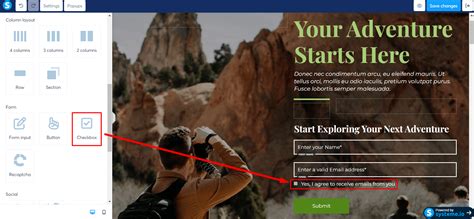 How To Add A Checkbox Help Pages