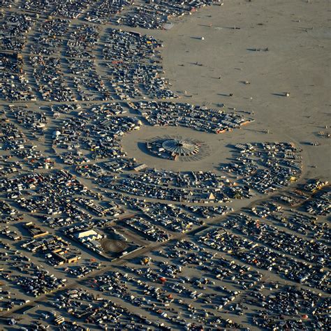Rock City Aerial View Burning Man 2019 From Above Check Out This