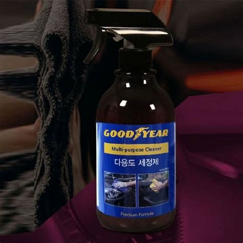 굳이어 자동차 세정제 실내 실외 세차 세정제 500ml 티몬