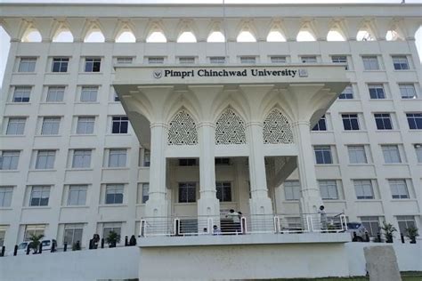 Pimpri Chinchwad University Pune Campus Photos Virtual Tour
