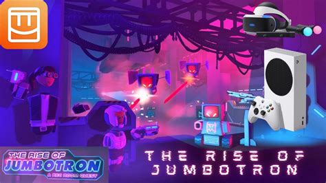 The Rise Of Jumbotron Episode 1 Rec Room Youtube