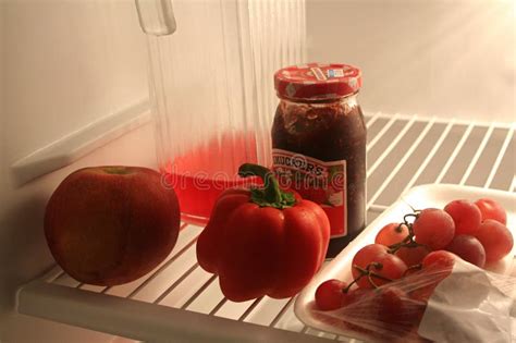 Red Stuff Stock Image Image Of Punch Pepper Apple 86176663