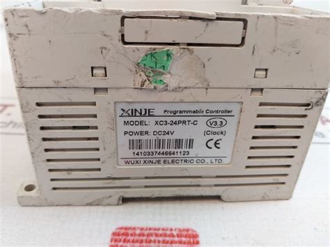 Xinje Xc3 24rt C Plc Programmable Controller Aeliya Marine
