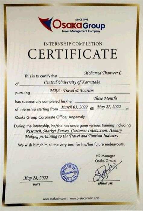 mohamed thanveer on linkedin share goodnews successfullycompleted