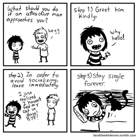 Sarahs Scribbles Photo Sarah Andersen Sarah Andersen Comics Sarah