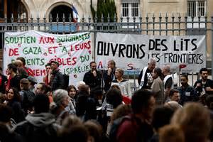 Во Франции задержали более 300 человек на акциях протеста Газета Ru Новости