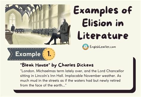 Examples Of Elision In Literature Englishleaflet