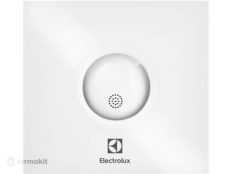 Вентилятор вытяжной Electrolux серии Rainbow EAFR-100TH white с ...