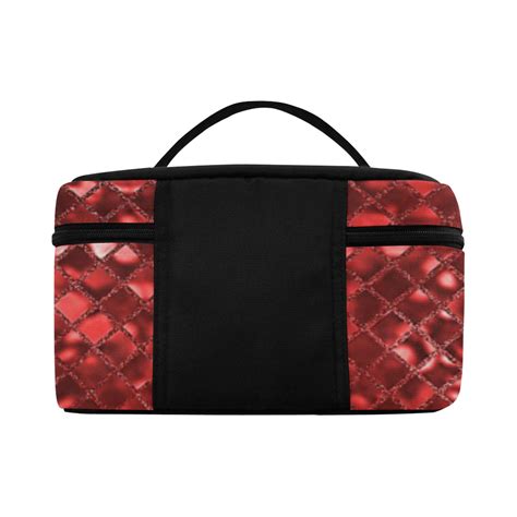 Monogram Ruby Red Sparkle Cosmetic Baglarge Model 1658 Id D1842929