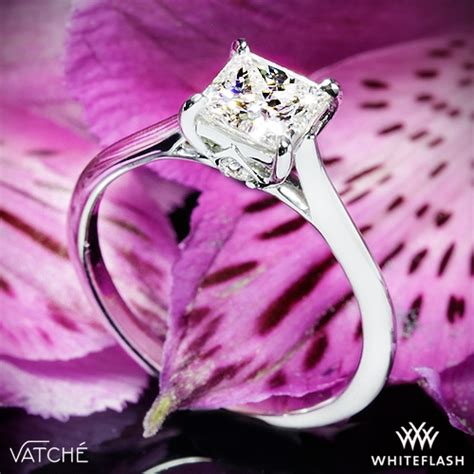 Inara Solitaire Engagement Ring By Vatche 1611