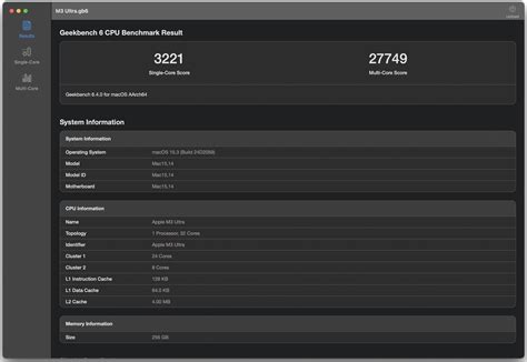 M3 Ultra Benchmarks Leak Online | Low End Mac