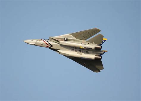Freewing Twin 80mm Rc Edf Plane Model F 14 F14 Tomcat With Variable
