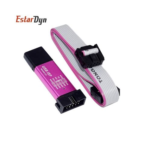 Aluminum Shell Usbasp Usbisp Avr Programmer Usb Isp Usb Asp Atmega8 A