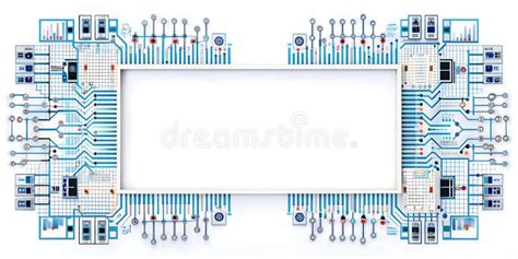 flat ai driven language processing frame concept as a clean border