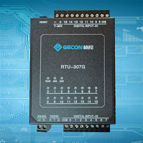 16 канальный Di цифровой коммутатор вход переменного тока кнопка статус сбора информации