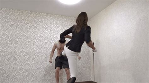 Kicking And Trampling With Dirty Riding Boots Madame Marissa Clips Sale