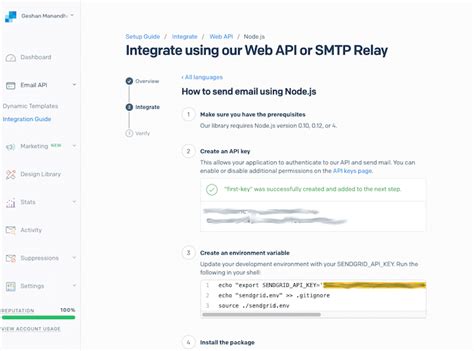 How To Send Emails With Nodejs Using Sendgrid Logrocket Blog