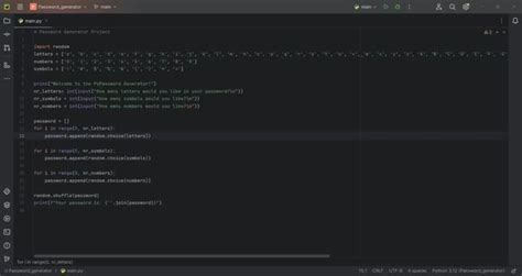 Introducing A Command Line Password Generator In Python Himanshu Hivare Posted On The Topic