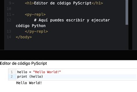 Pyscript Incrustar Scripts Python En Html Blog Html