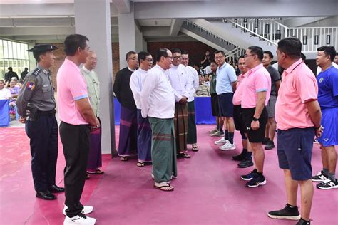ကရင်အမျိုးသားနှစ်သစ်ကူးနေ့ အထိမ်းအမှတ် ဌာနပေါင်းစုံ စားပွဲတင်တင်းနစ်ပ