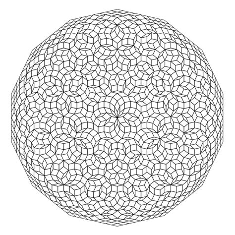Tilings From Simple Cubic Lattices