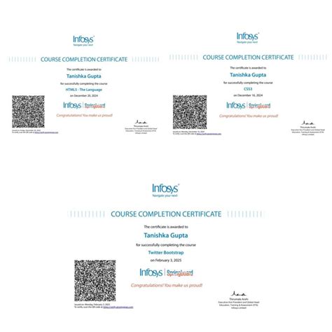 Webdevelopment Html5 Css3 Bootstrap Infosysspringboard Learning