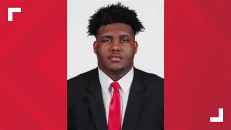 Georgia Football Player Arrested And Facing Charges Including Fleeing A